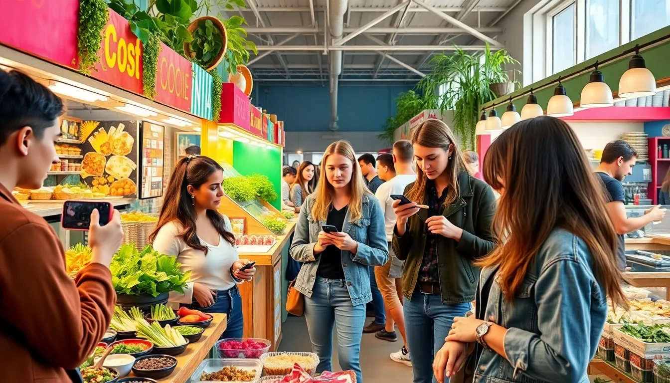 Gen Z Food Trends: A Cultural Shift in Eating Habits - Littlerockrecords